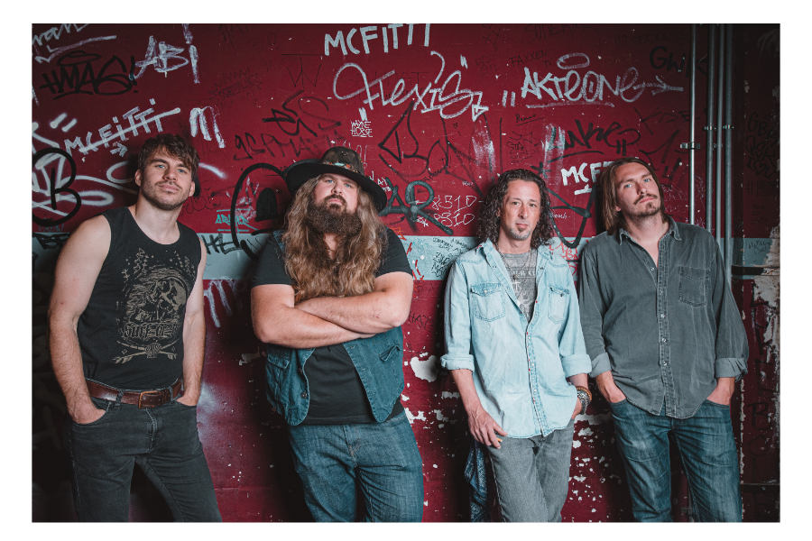 Allen-Forrester Band (USA/GER) - Rattlesnake Saloon